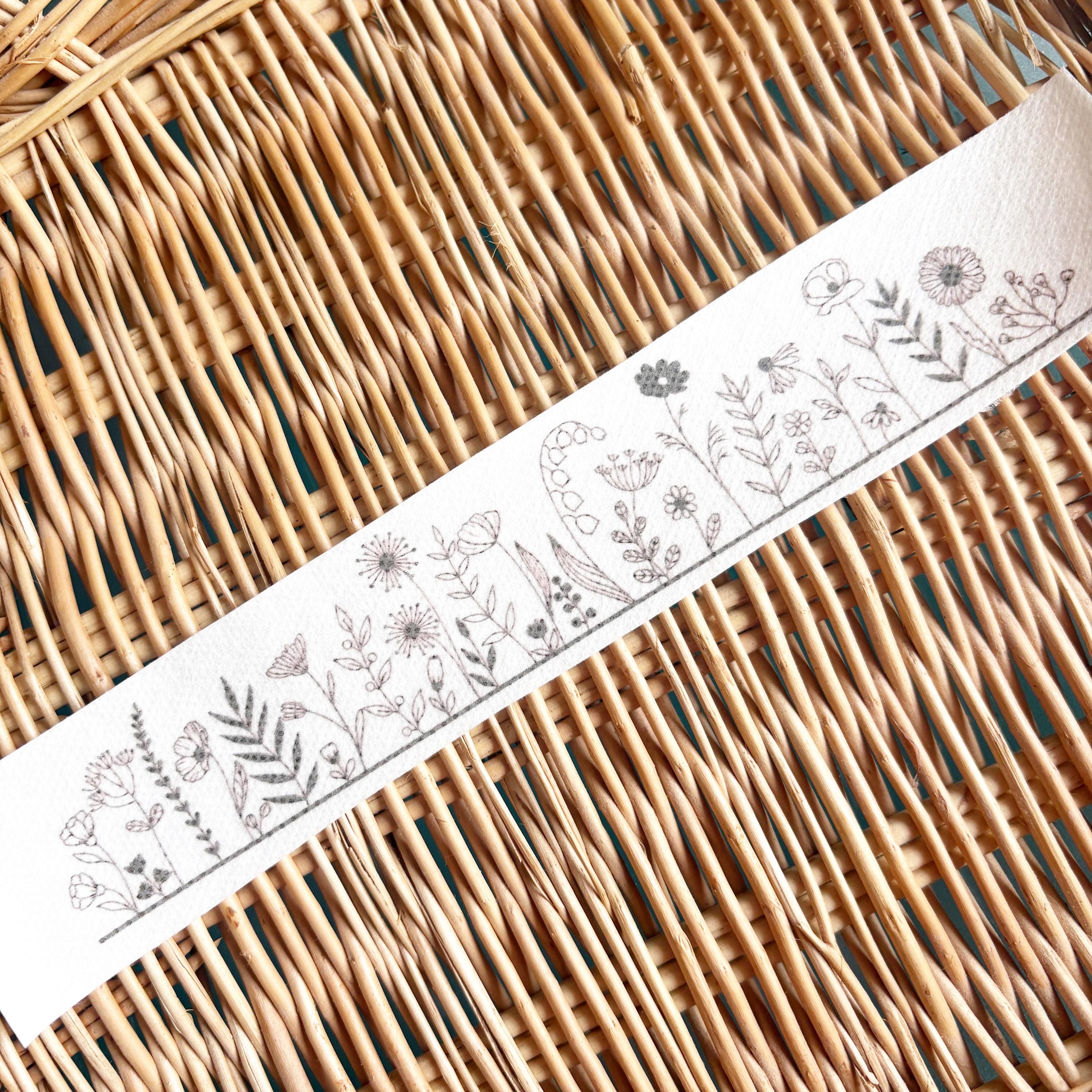 Floral Stick and Stitch Embroidery Patterns, DIY Hand Embroidery ...