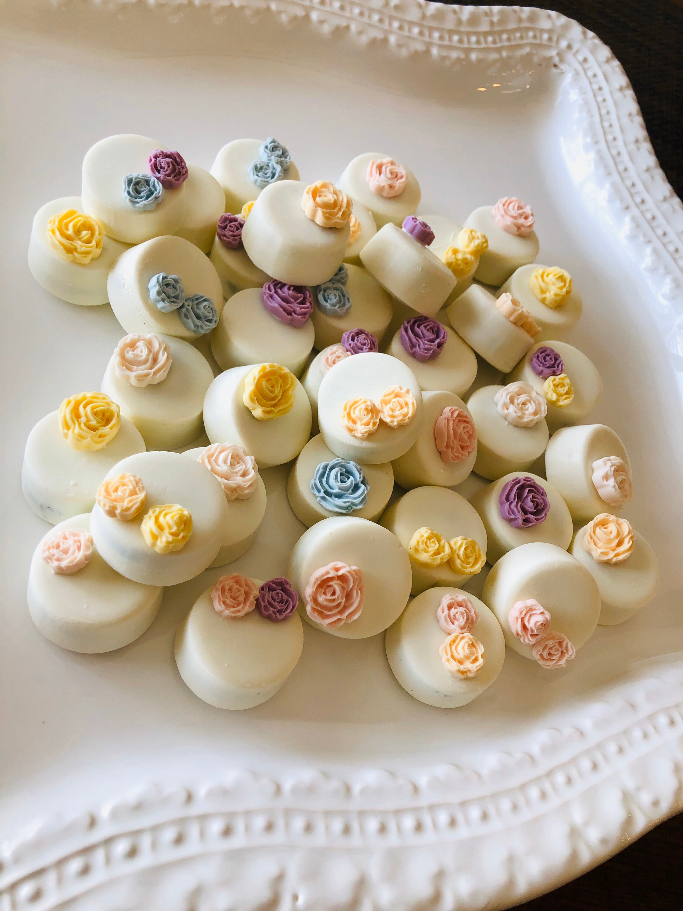 Petite Chocolate Covered Mini Oreo Cookies(3 Doz)/bridal Showers ...
