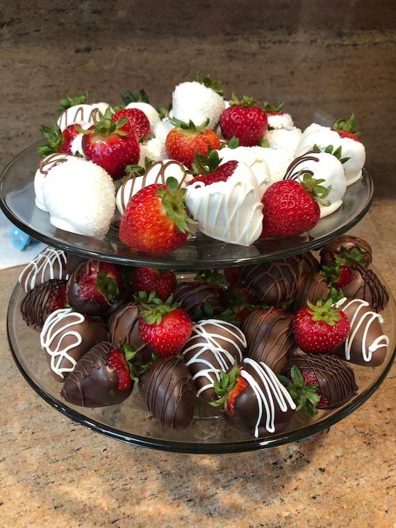 LOCAL DELIVERY ONLY Fresh Organic White Milk Chocolate Covered Strawberries dinner Parties bridal Showers weddings birthday s treats Etsy Denmark