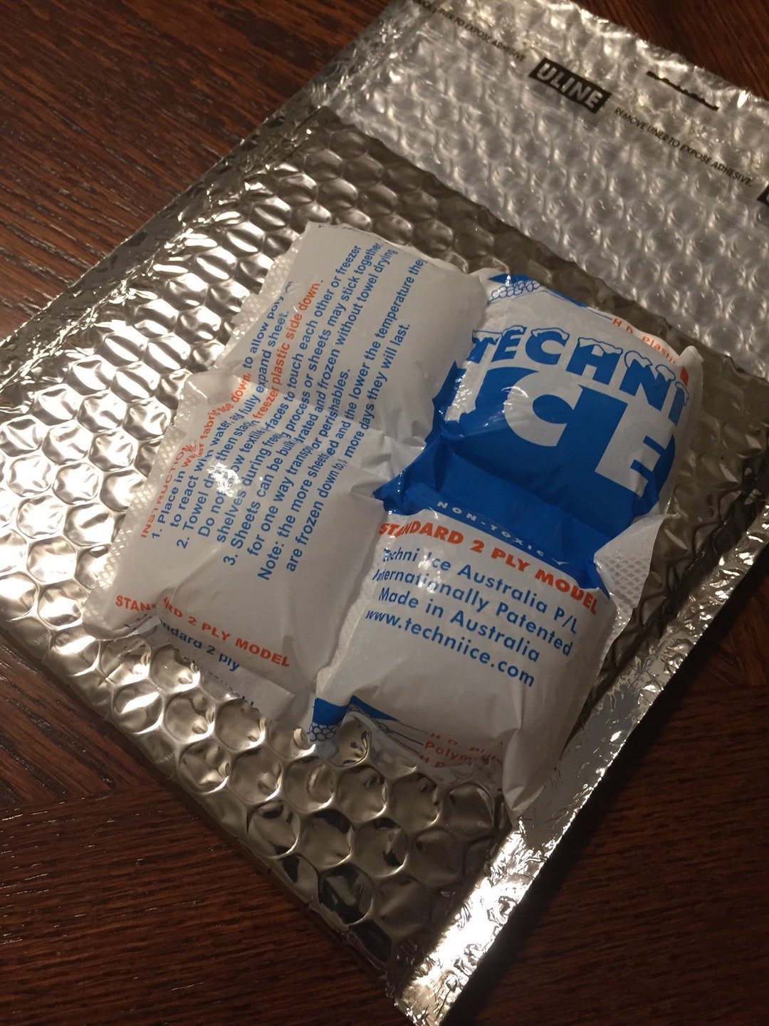 Additional Ice Packs to Include in Your Shipping. - Etsy