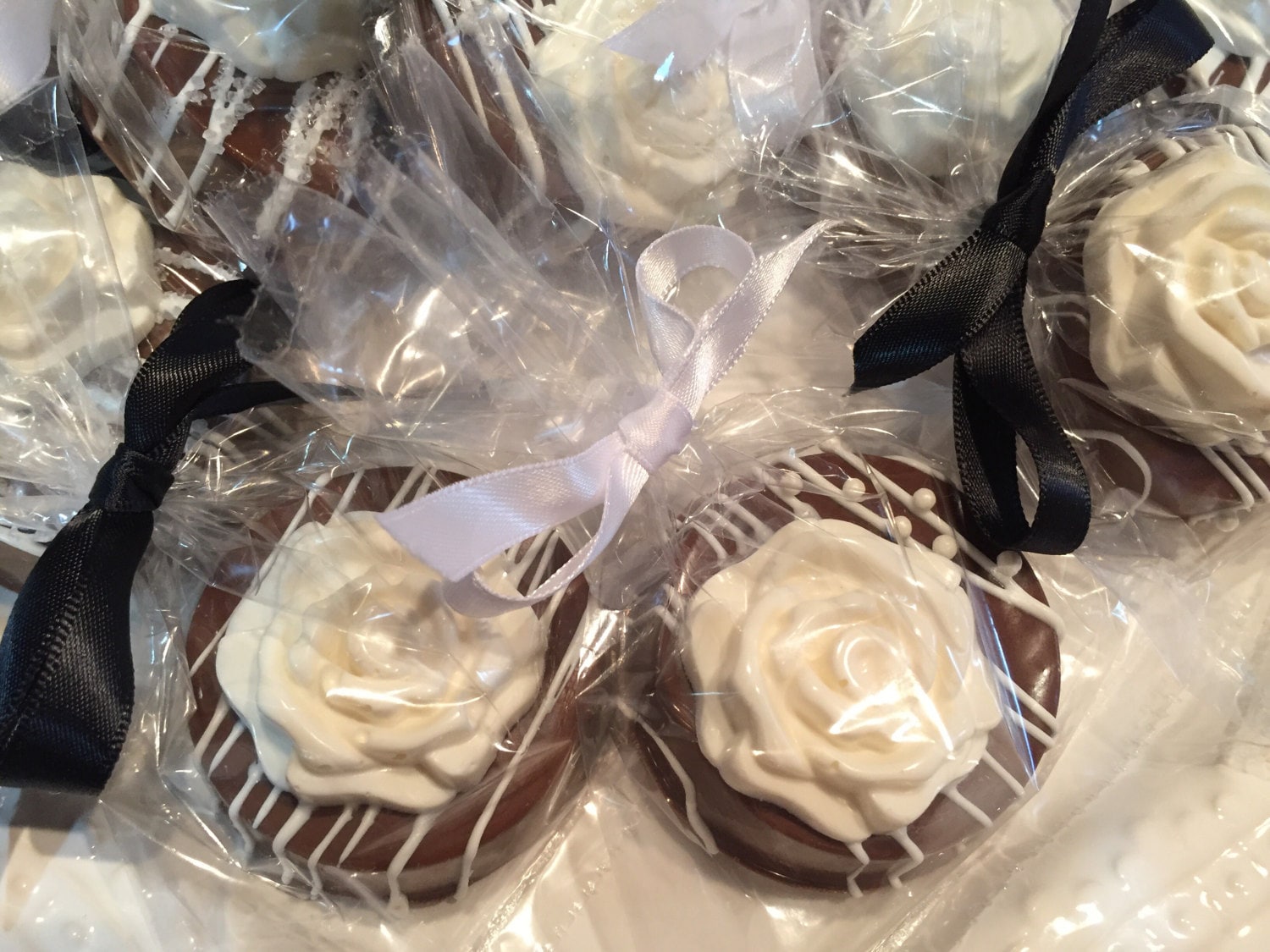 Wedding Favors/chocolate Covered Oreo Cookies(1 Doz)/bridal Showers ...