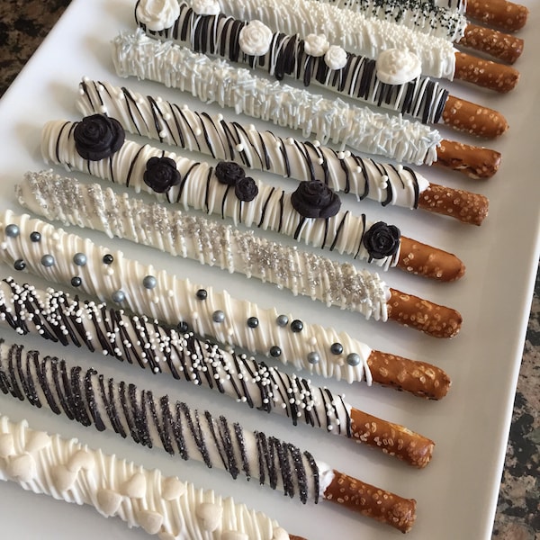 Pretzel Rods - Etsy