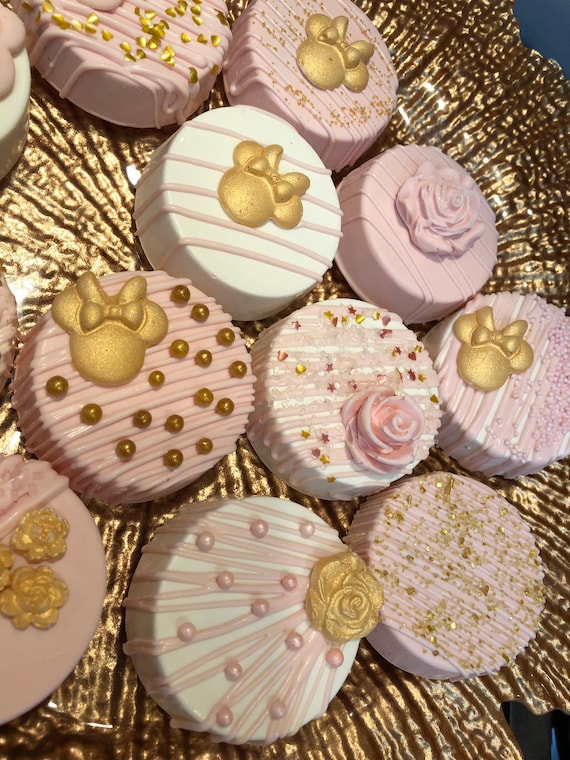 Galletas Oreo De Minnie Mouse Y Malvaviscos