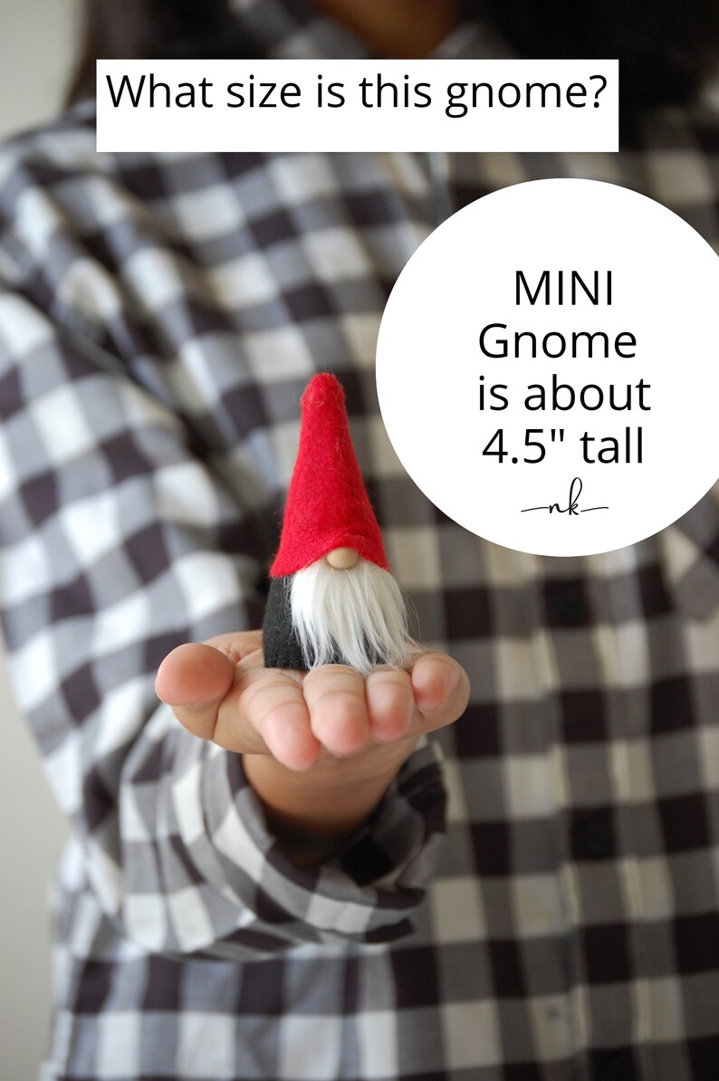 Seasons Gift Nordic Gnome® Set 4 Gnome Set Winter Spring - Etsy