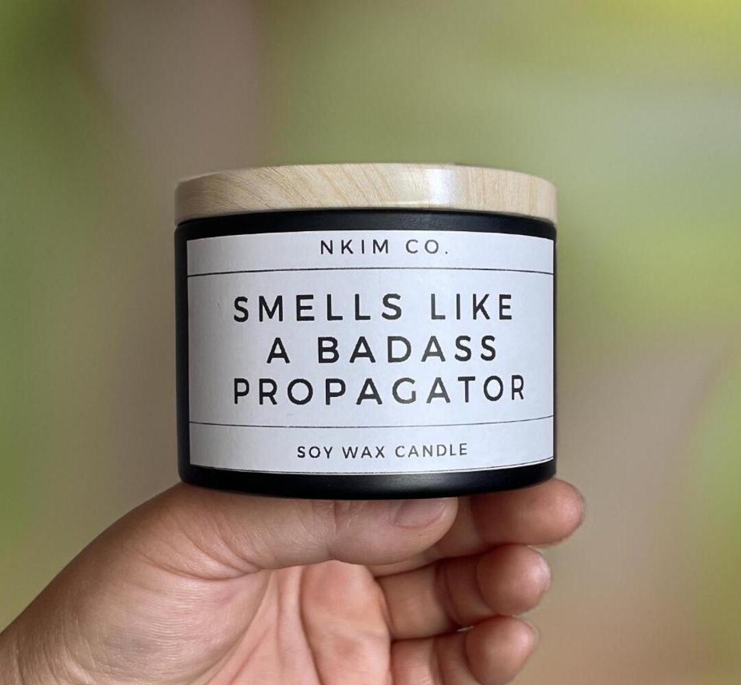 Smells Like a Badass Propagator Candle Custom Pick Your Scent Christmas ...