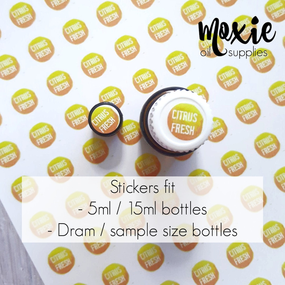 Lid Stickers for BLENDS (YL Only) - Etsy