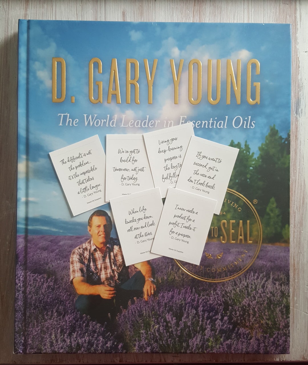 Stickers: Gary Young Quotes - Etsy