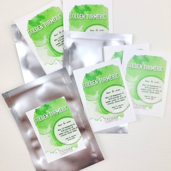 Turmeric Stickers - Etsy