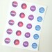 Great Day Protocol Oil Lid Stickers sets of 4 Stickers - Etsy