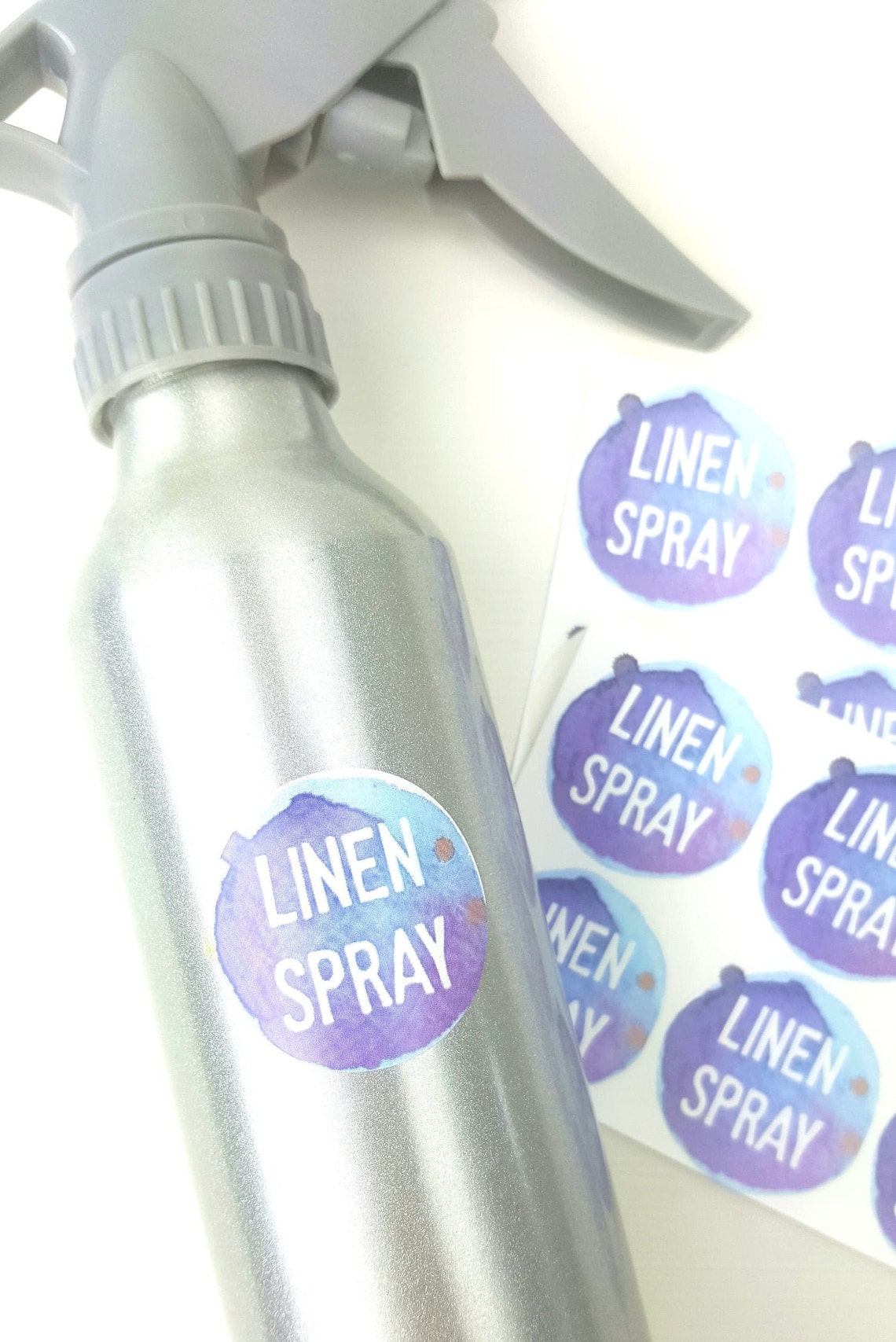 Room Spray Stickers (set of 12), 1.25" - Etsy