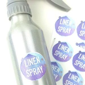Room Spray Stickers (set of 12), 1.25" - Etsy