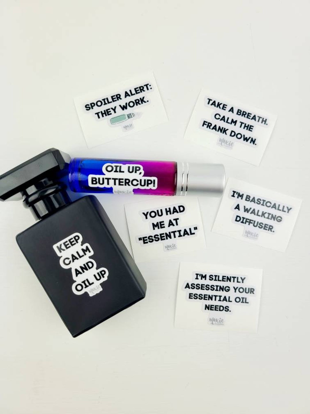 Essential Oil Meme Stickers - Etsy