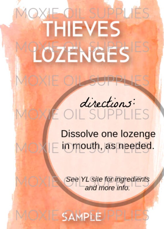 Stickers: Thieves Lozenges | Etsy