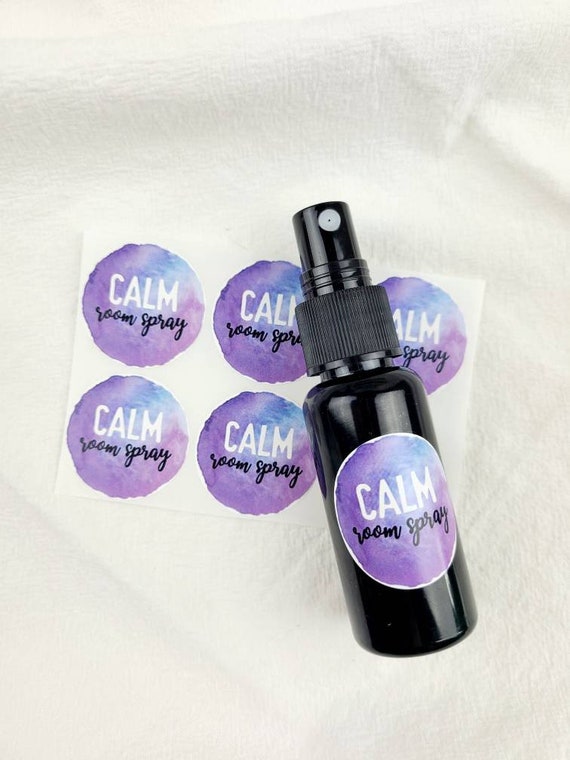 Room Spray Stickers set of 12 1.25 | Etsy