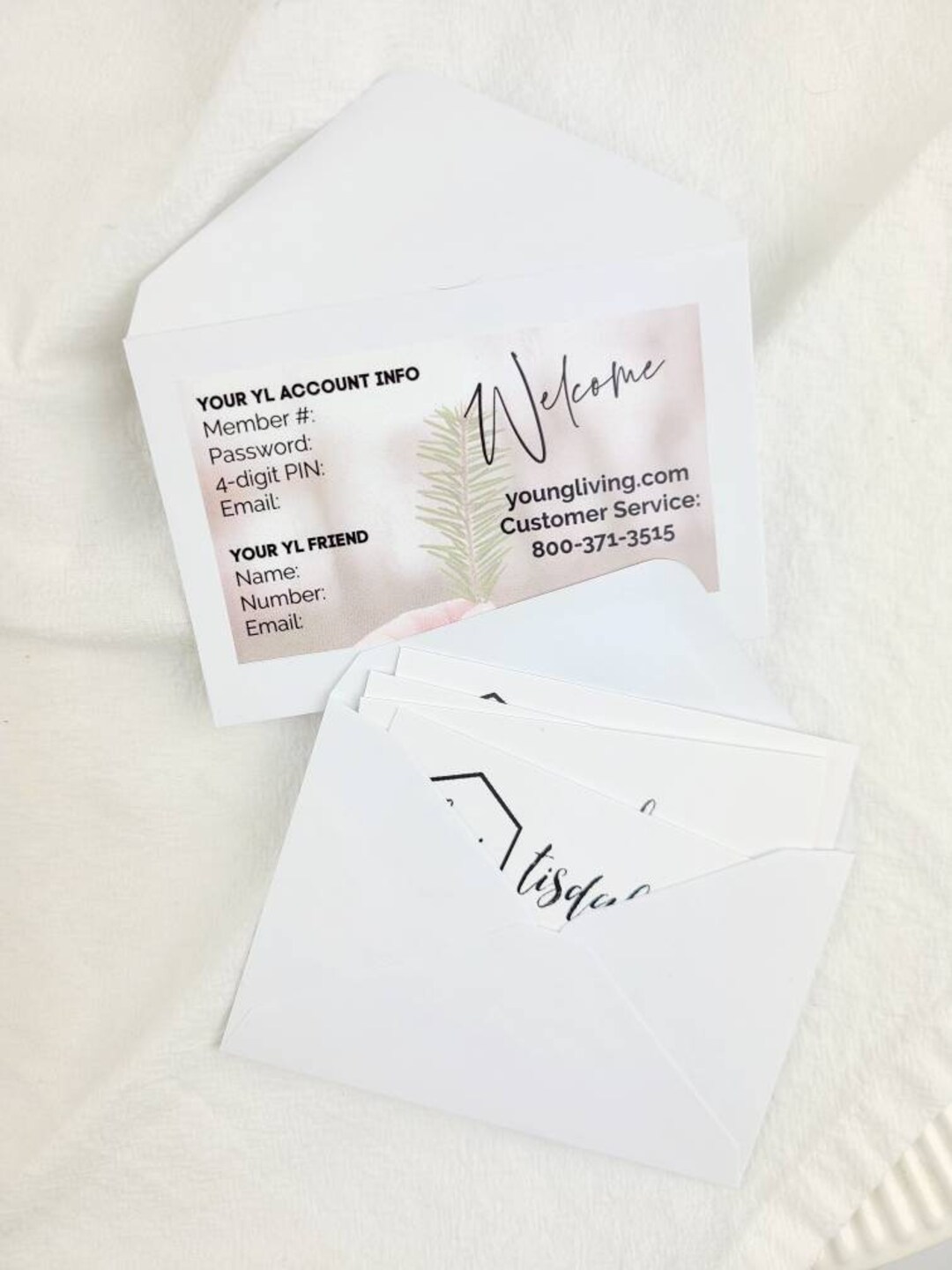 New Member Info Labels (set of 8) - Etsy