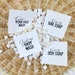 DIY Label Ideas (all About Recycling!) - Etsy