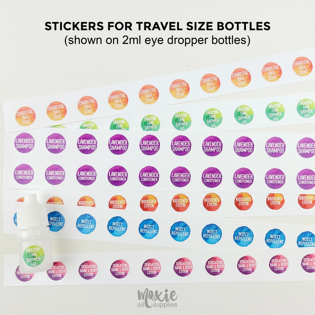 Stickers for Travel Size YL Products - Etsy