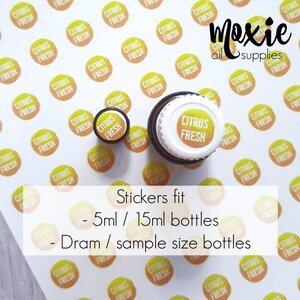 Great Day Protocol Oil Lid Stickers (sets of 4 Stickers) - Etsy