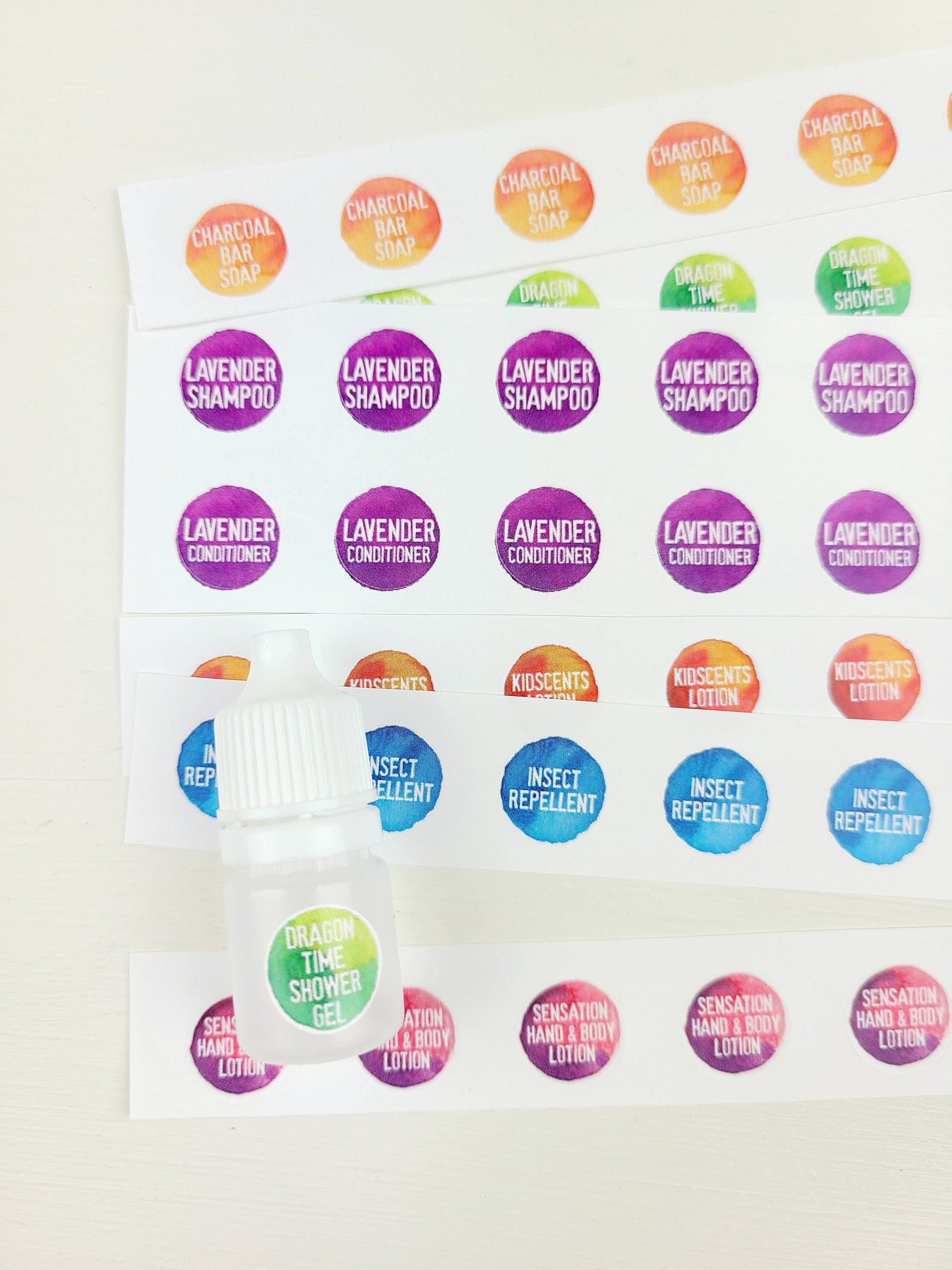 Stickers for Travel Size YL Products - Etsy