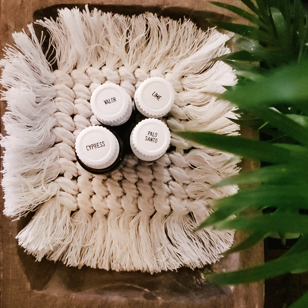 Essential Oil Lid Stickers - Black & White, All YL Singles and Blends ...