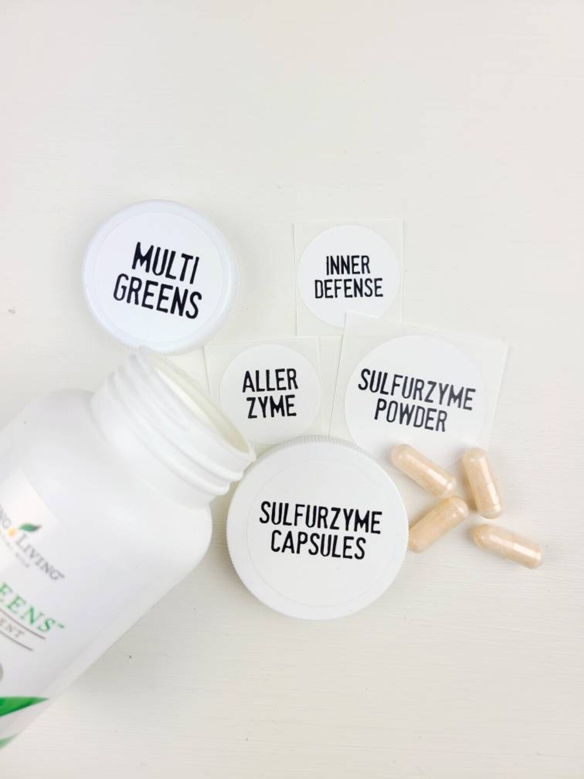 Pick 10 Supplement Stickers | Etsy