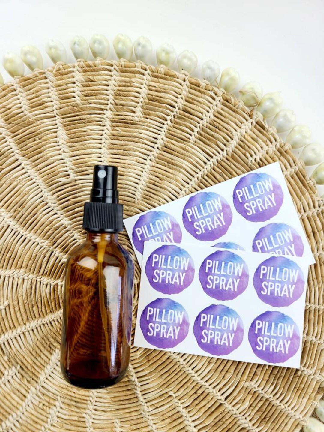 Pillow Spray Stickers - Etsy