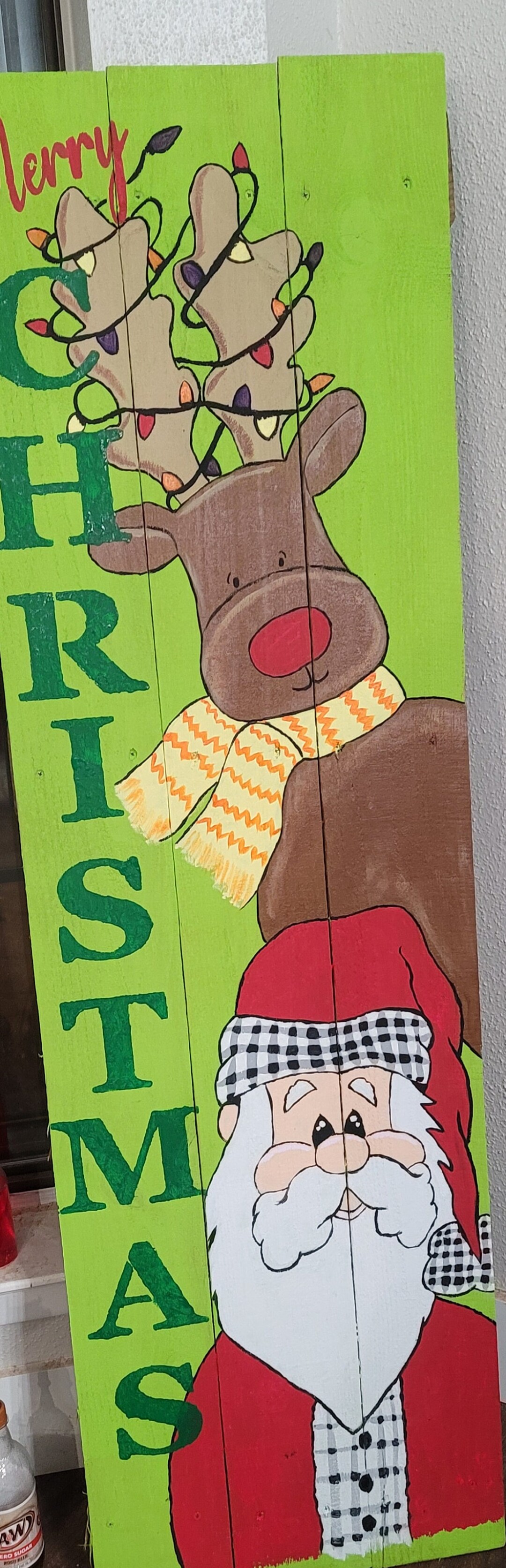 Christmas Porch Sign - Etsy