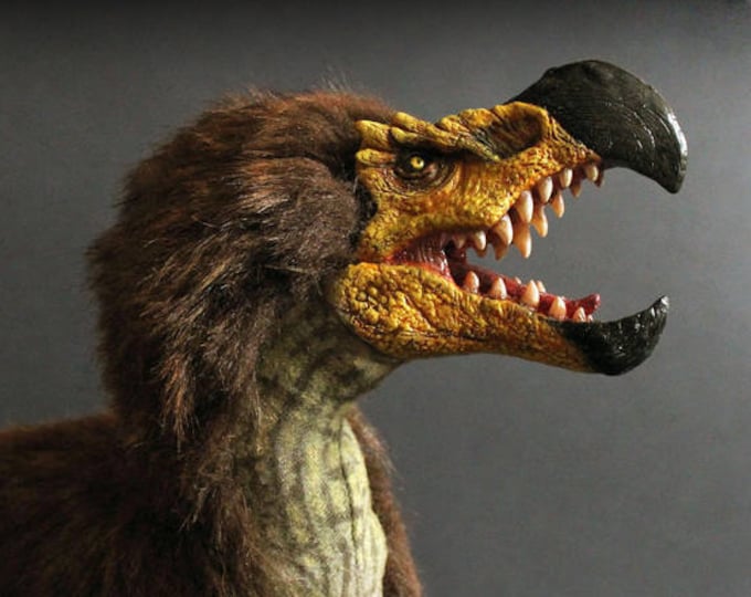 Dodorex OOAK Poseable Art Doll - ARK: Survival Evolved - Etsy
