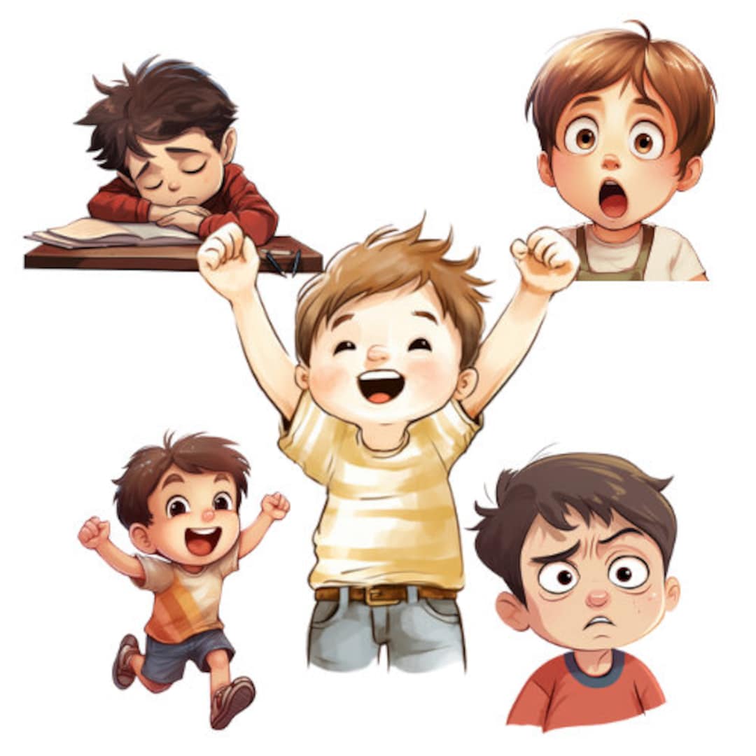 36 Emotions Flashcards Set: 12 Emotion Cards, 12 Matching Cards, and 12 ...