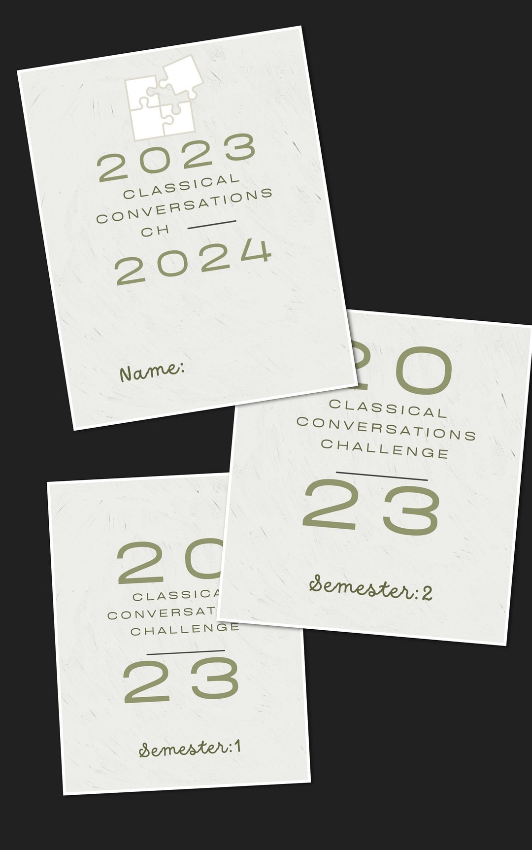 Challenge Student Planner Classical Conversations CC, Student Planner ...