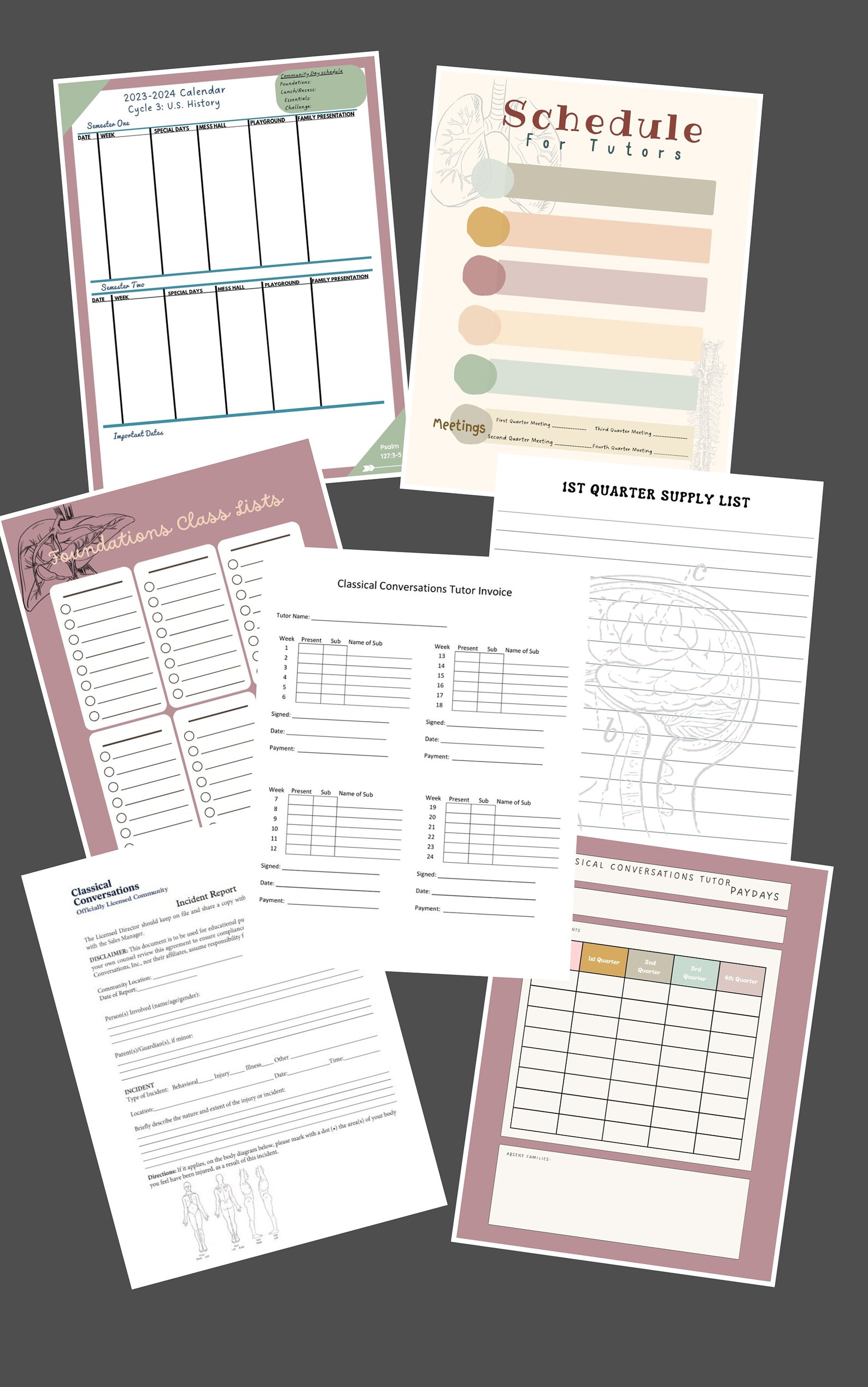 Cycle 3 Classical Conversations Director Planner 2023-2024 - Etsy