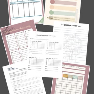 Cycle 3 Classical Conversations Director Planner 2023-2024 - Etsy