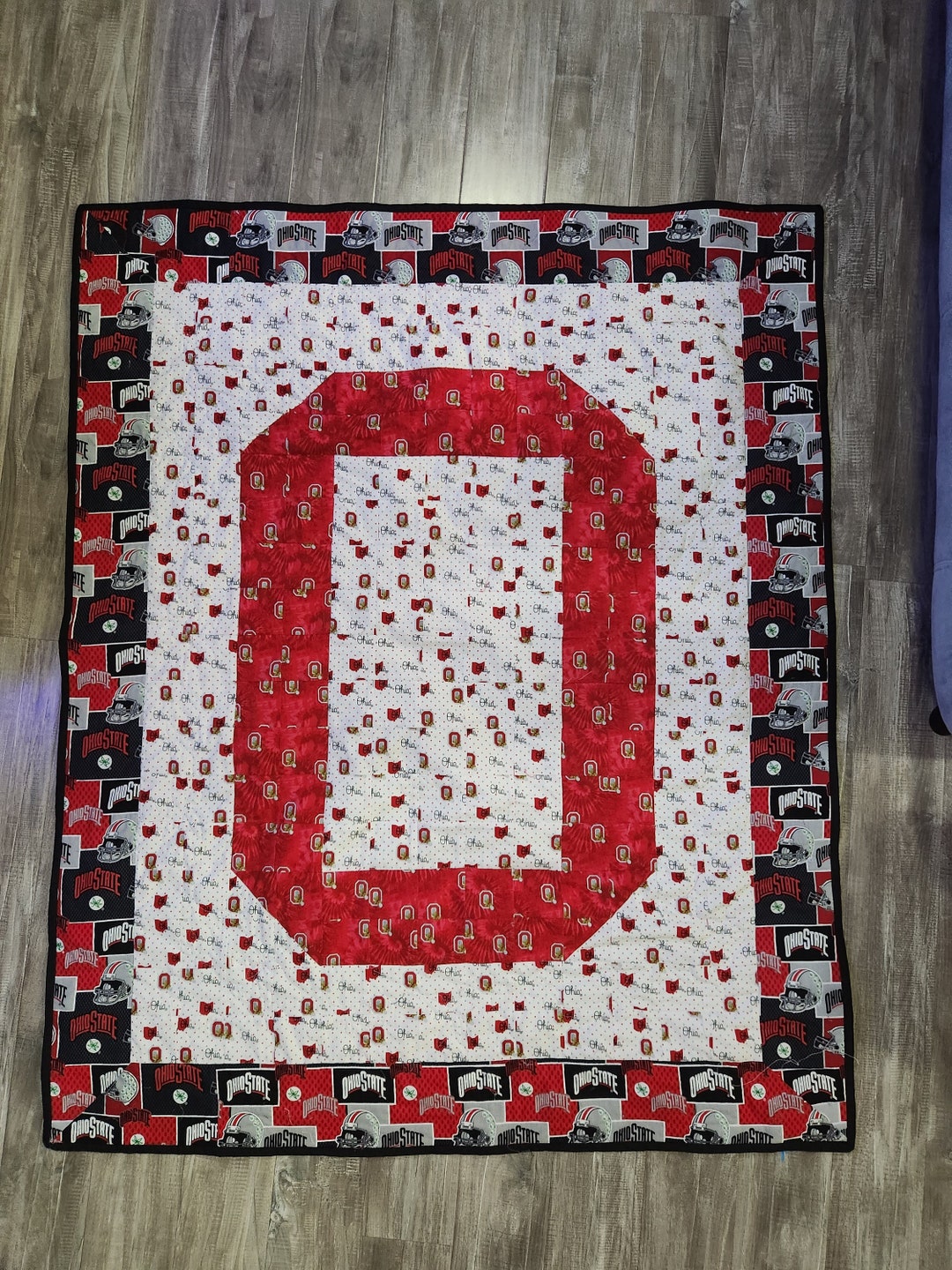 Ohio State University OSU Quilt. - Etsy