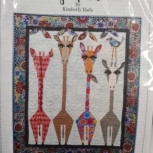 Way up There Giraffe Baby Kids Quilt by Kimberley Rado Starry Night ...