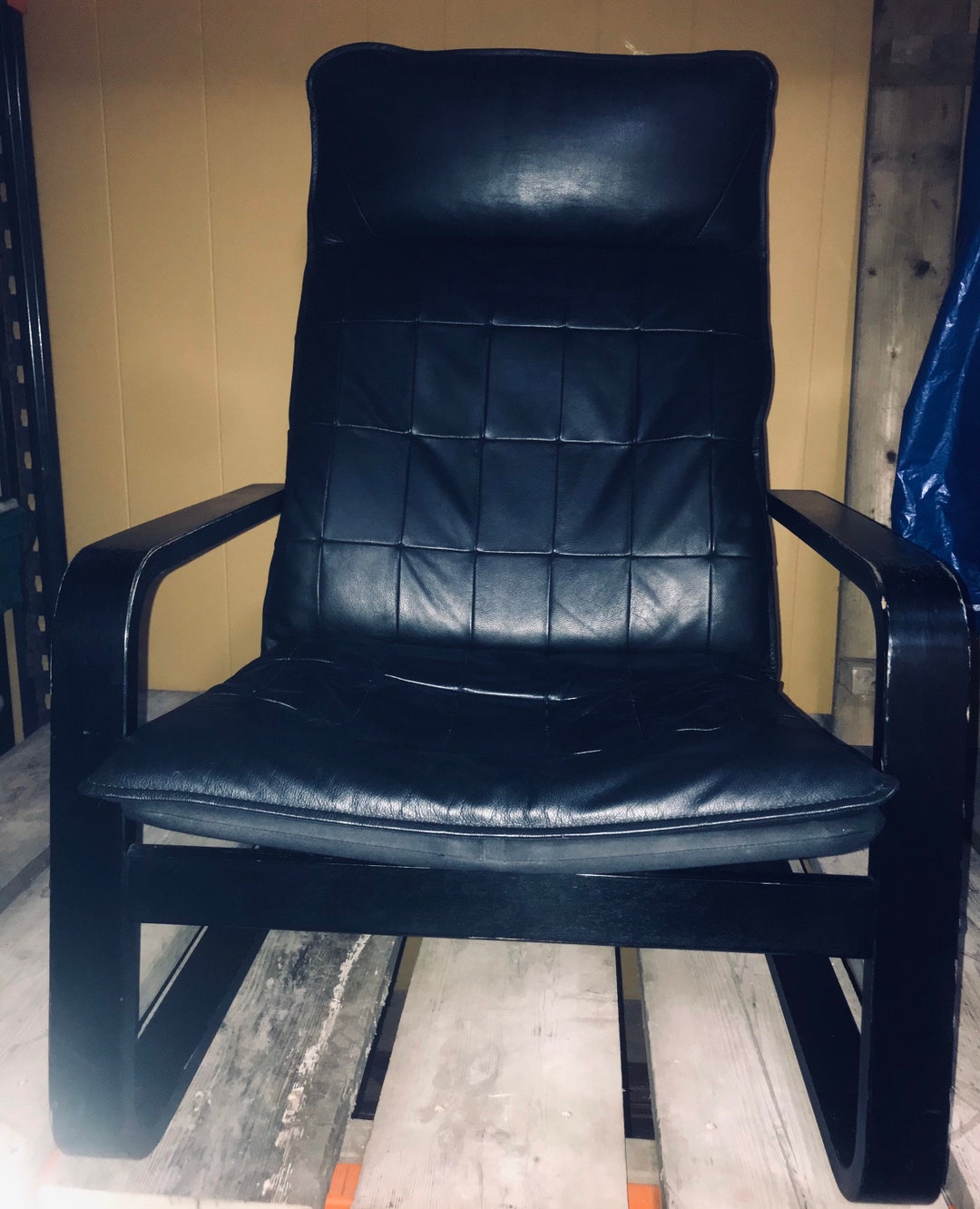 Vintage Original Noboru Nakamura Chairs Mid Century metal Frame and ...