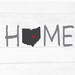 SVG Cutting File Ohio State DXF EPS for Cricut Explore, Silhouette ...