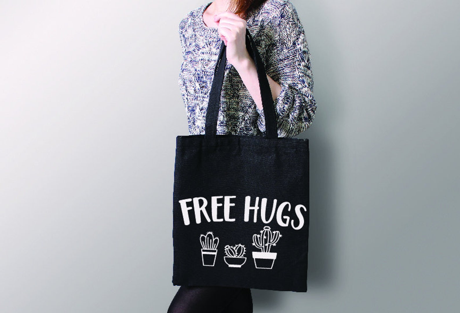 Free Hugs Cactus Quote SVG Cutting File for Cricut Explore,silhouette ...