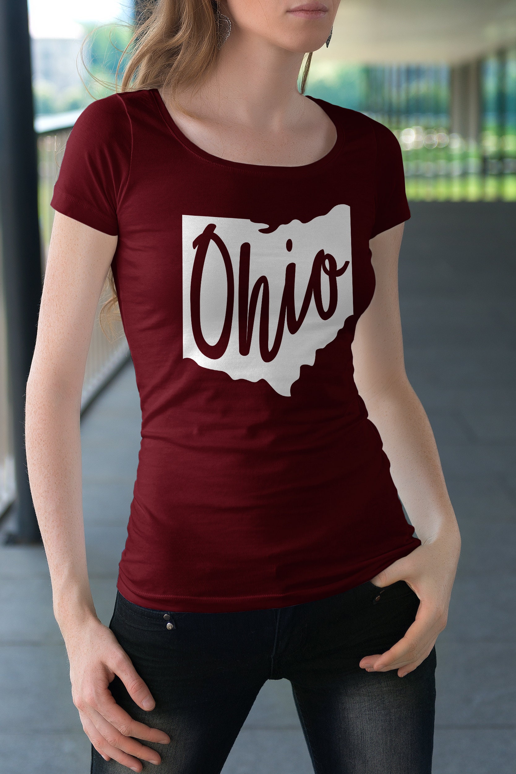 SVG Cutting File Ohio State DXF EPS for Cricut Explore | Etsy