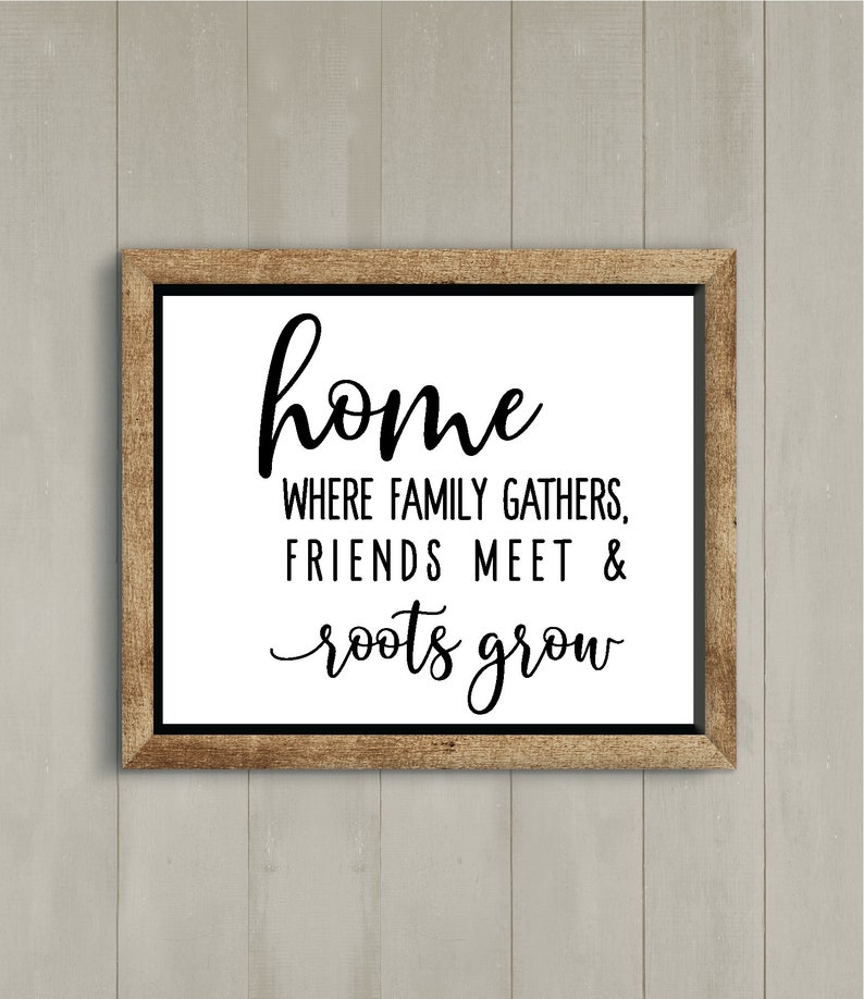 SVG DXF EPS Cutting File Home Where Roots Grow for Cricut - Etsy