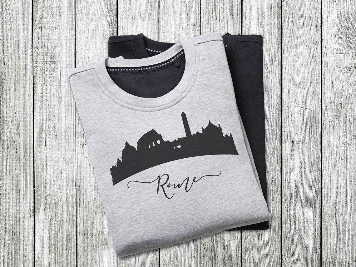 SVG Cut File Rome Skyline DXF EPS for Cricut Explore - Etsy