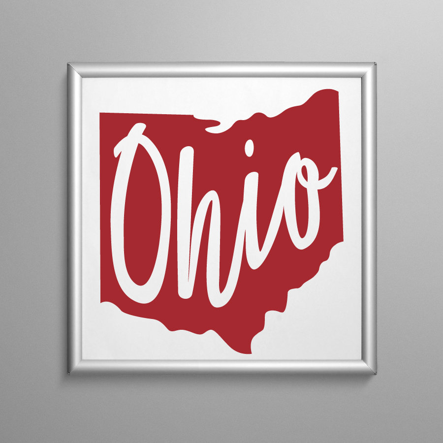 SVG Cutting File Ohio State DXF EPS for Cricut Explore - Etsy