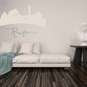 SVG Cut File Rome Skyline DXF EPS for Cricut Explore, Silhouette & More ...