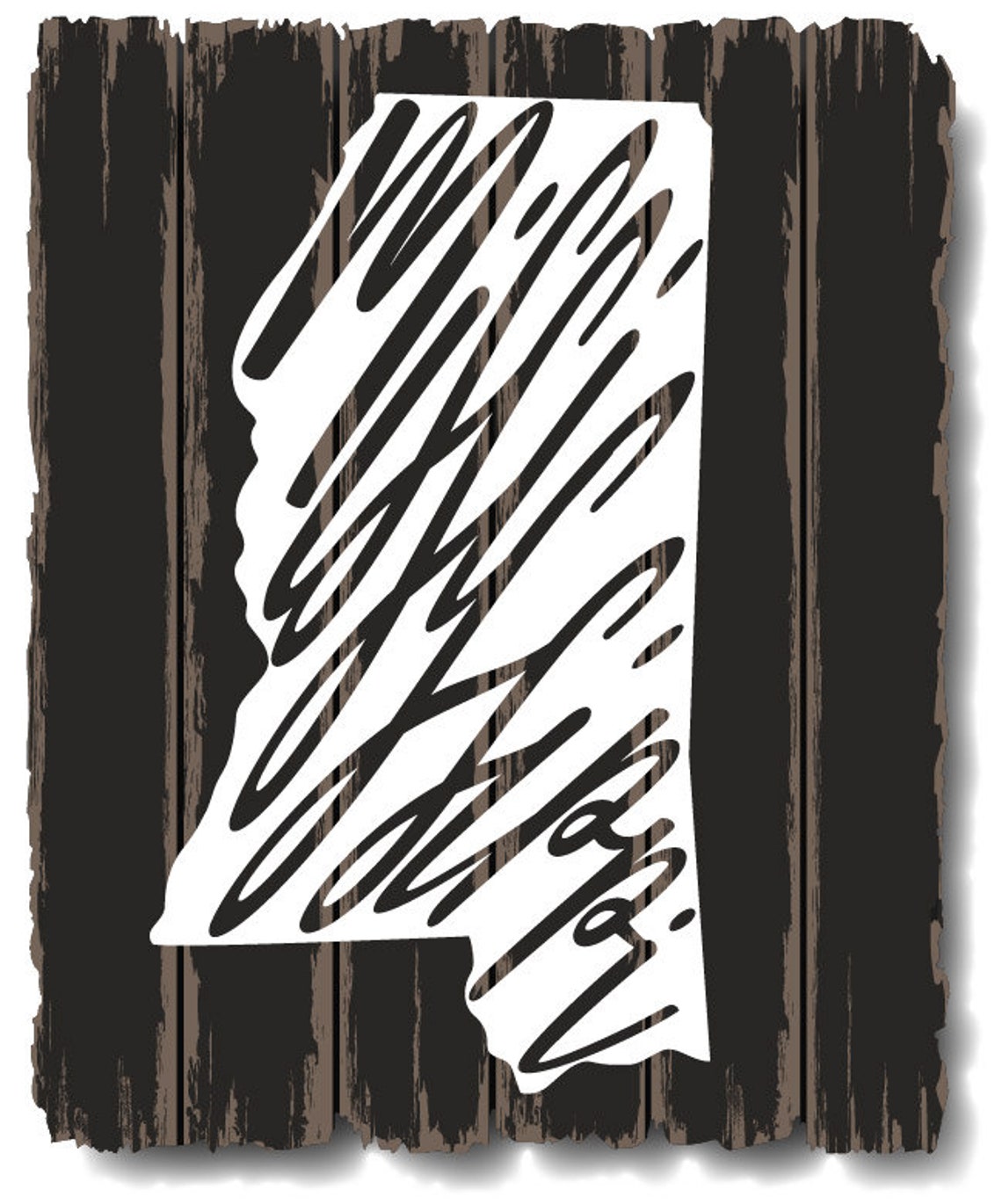 SVG DXF Cutting File Mississippi State Home for Cricut - Etsy