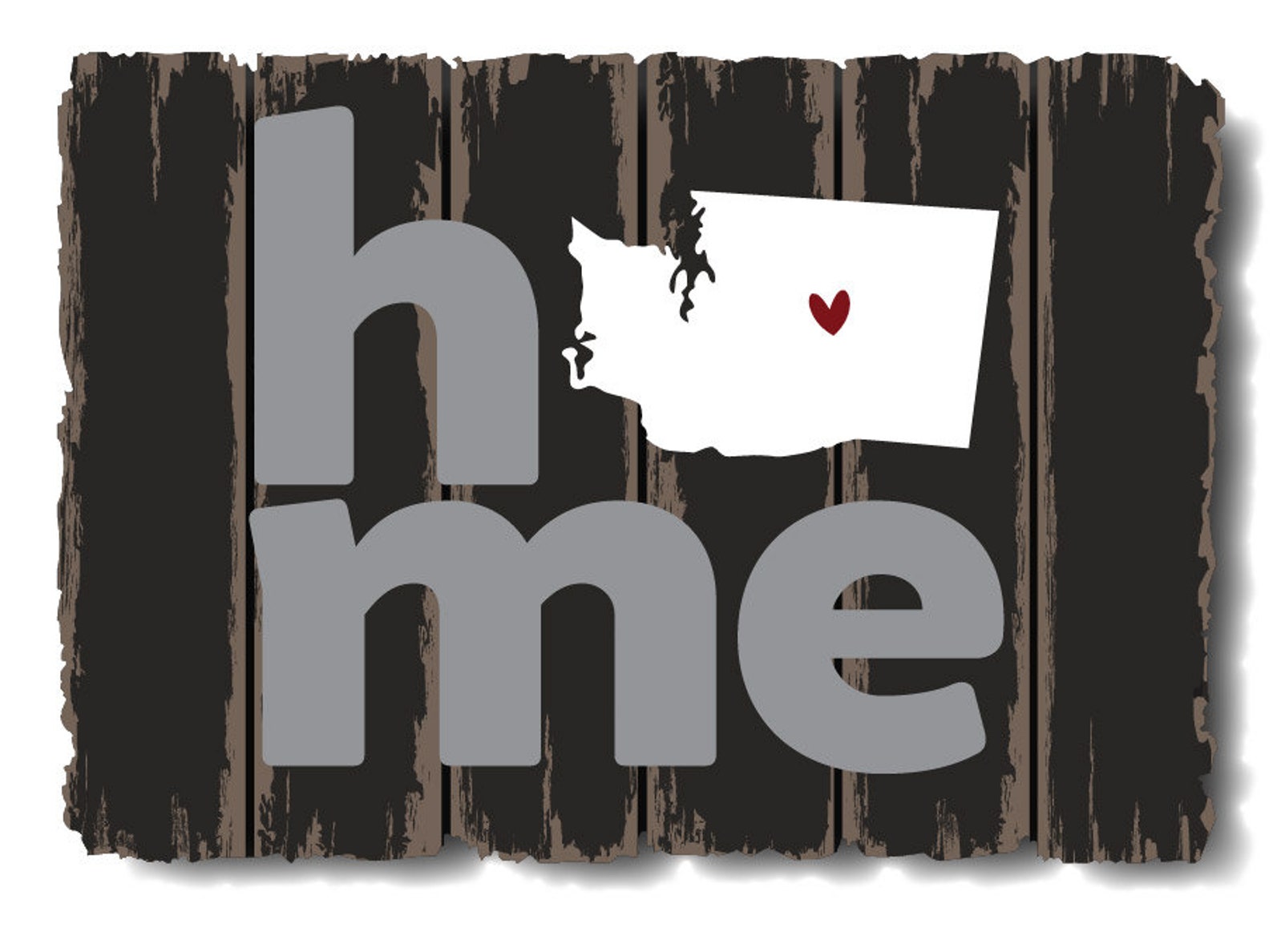 SVG DXF Cutting File Washington State Home for Cricut Explore ...