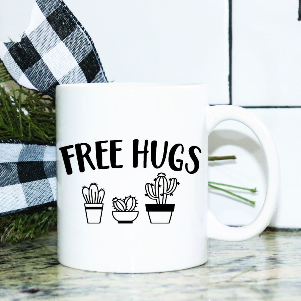 Free Hugs Cactus Quote SVG Cutting File for Cricut Explore,silhouette ...