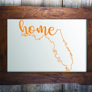 SVG Cutting File Florida State DXF EPS for Cricut Explore, Silhouette ...