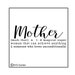 SVG Cutting File Mother Definition DXF EPS for Cricut Explore - Etsy