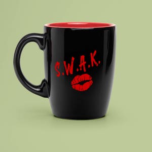 S.W.A.K. SVG DXF EPS Cutting File for Cricut Explore & More. Instant ...