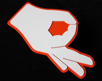 Hand circle game | Etsy