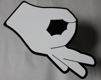 Hand circle game | Etsy